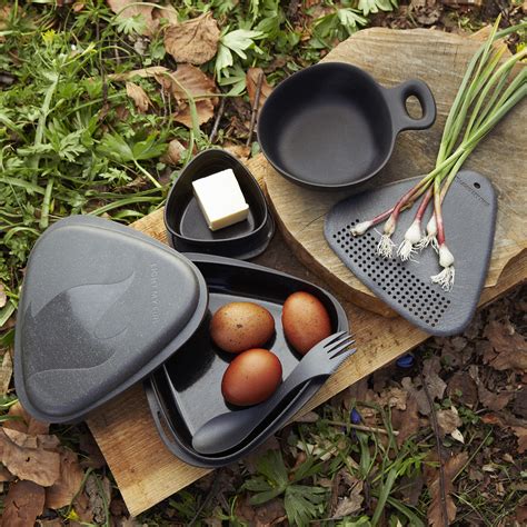 Embrace Outdoor Dining With Versatile Light My Fire Outdoor MealKit