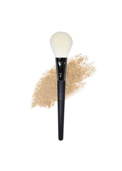 칠페이스 7face 다크그레이 N335 페이스 파우더 브러쉬 위시버킷