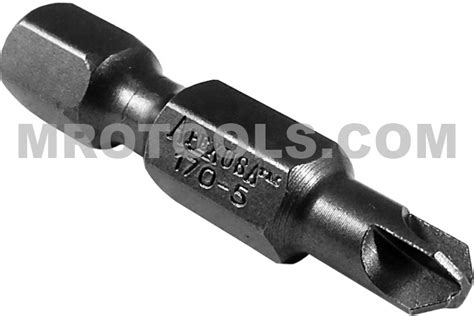 Apex 170 5 5 Torq Set Power Drive Bits 1 4 Hex Drive