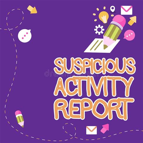 Suspicious Activity Report Stock Illustrations 125 Suspicious