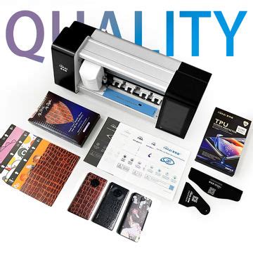 Buy Wholesale China Screen Protector Cutter Machine Hydrogel Screen Protector Printer