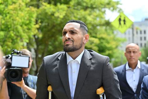 Nick Kyrgios Pleads Guilty To Assaulting Ex Girlfriend Avoids Conviction Outkick