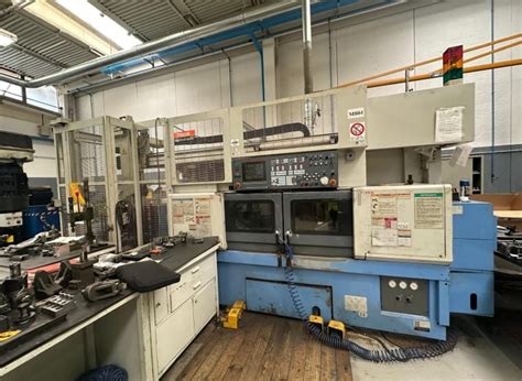 Mazak Multiplex 6200 Double Cnc Automatic Lathe Buy Used