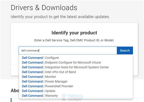 Dell Command Update In Windows 11 Our Detailed Guide Tech4Gamers