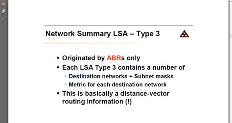 Networking Fundamentals And Certification Blog Ospf Lsas