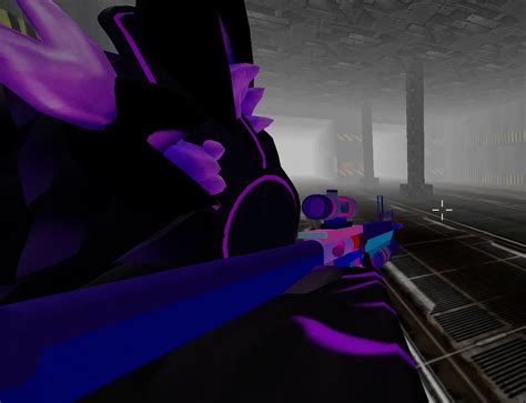 Protogen With A Gun Scrolller