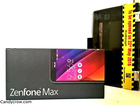 Asus Zenfone Max Review Candy Crow
