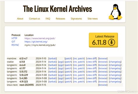 Linux内核的下载、编译和安装by内核 Csdn博客 Linux内核的下载、编译和安装by内核 Csdn博客