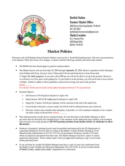 Application Combined Fillable 2024 Farmers Market Application Packet Pdf Liability Insurance
