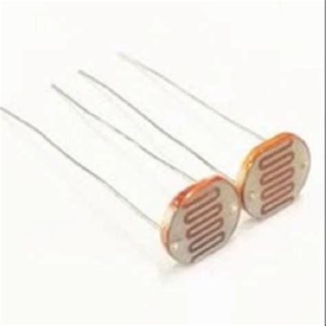 ldr photoresistor photo light sensitive resistor light dependent resistor at ₹ 15 piece