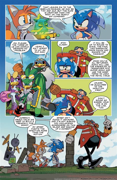 Sonic The Hedgehog 026 2020 Read Sonic The Hedgehog 026 2020 Comic Online In High Quality