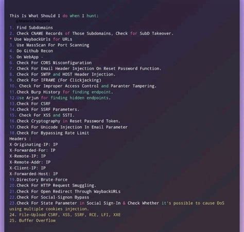 Jass Chaudhary On Linkedin Cybersecurity Infosec Bugbounty Pentesting Roadmap Cheatsheet