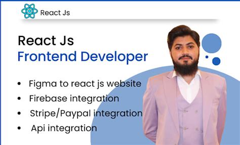 Be Your React Js And Next Js Front End Developer By Sohaibnoor Fiverr