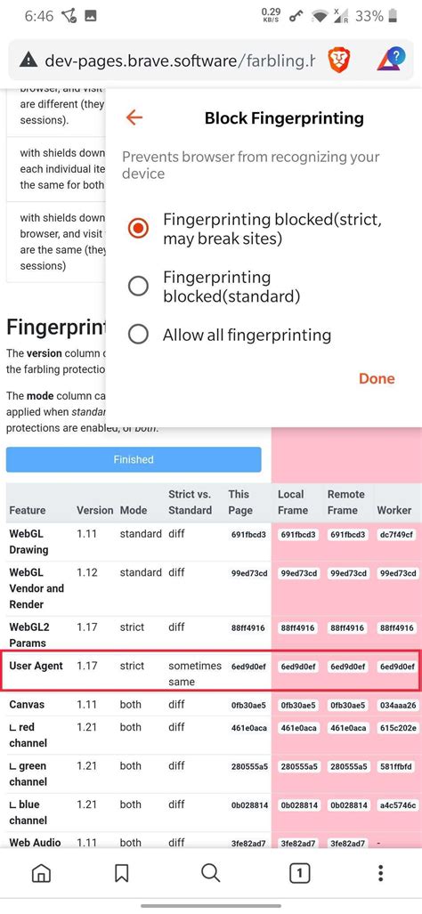 Workers Not Farbling User Agent Properly Follow Up To 12097 · Issue