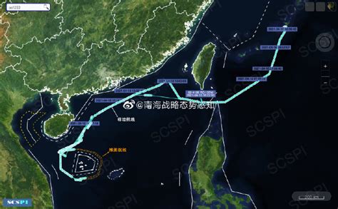 美军机南海大范围侦察 近距离侦察广东海南等地 凤凰网