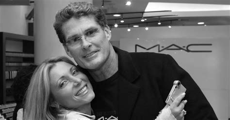 David Hasselhoff Nicht Auf Beerdigung Von Ex Frau Pamela Bach