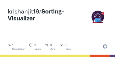 Github Krishanjit Sorting Visualizer