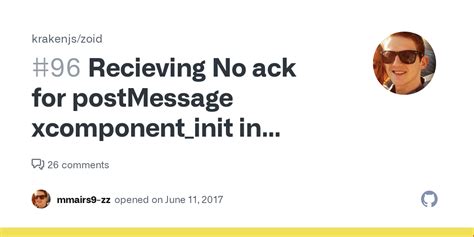 Recieving No Ack For PostMessage Xcomponent Init In Ms With Iframe Component Rendering In