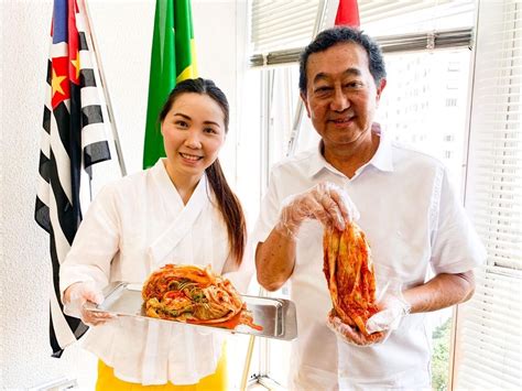 브라질 상파울루시 남미서 처음으로 김치의 날 제정 추진 나무뉴스