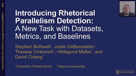 Underline Introducing Rhetorical Parallelism Detection A New Task With Datasets Metrics And