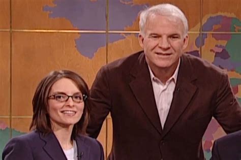Tina Fey Is Haunted Every Day By What Steve Martin Told Her At Snl