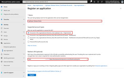 Microsoft Dynamics Business Central Integration Set Up Guide