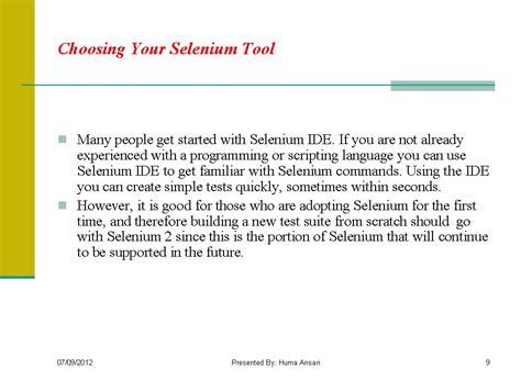 All About Testing Selenium Overview