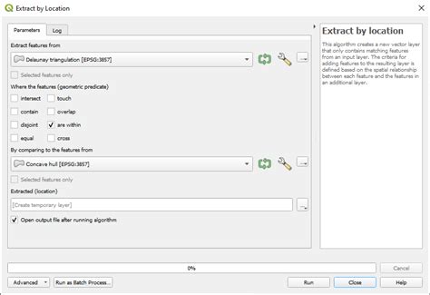 Polygon Convex Hull Geometry Issue Geographic Information Systems