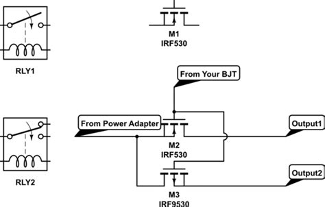 Arduino How Can I Replace A Relay With A Mosfet Transistor Electrical Engineering Stack