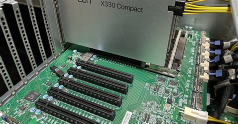 사피온 Ai반도체 X330 슈퍼마이크로 서버 장착 가능 평가