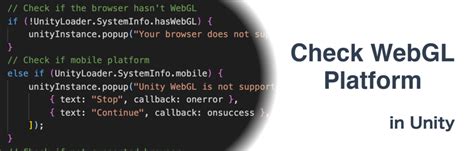 Check WebGL Platform Patryk Galach