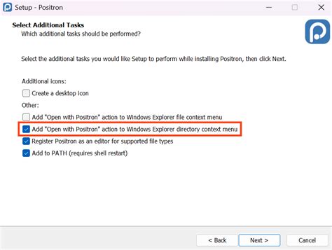 The Rproj File Positron