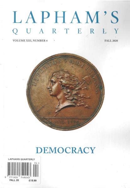 Laphams Quarterly Magazine Subscription