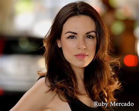 Ruby Mercado Headshot Actor Ceo