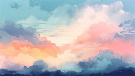Sky Sunset Powerpoint Background For Free Download Slidesdocs