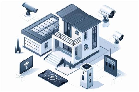 Smart Home Security Integrates Cctv With Motion Sensors For Advanced
