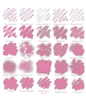 55 Unique Texture Procreate Brushes Free Download Procreate Brushes