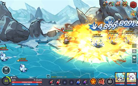 Devil Book Hand Drawn Action Mmo For Android Download