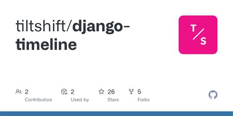 github tiltshift django timeline