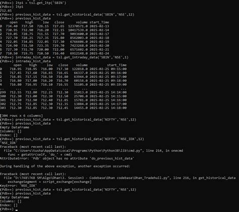 Learn Algo Trading With Python Codes Youtube Series 2701 By