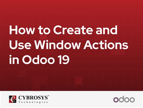 How To Add Chatter To Form View In Odoo 18