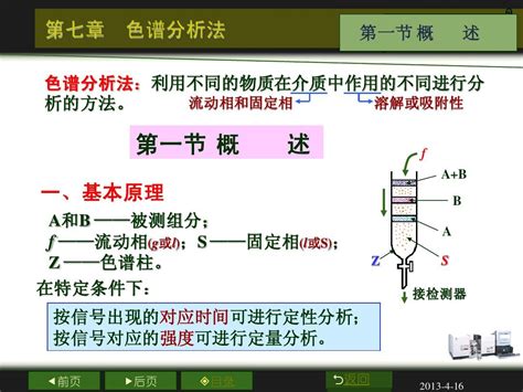 第7章色谱分析法word文档在线阅读与下载无忧文档