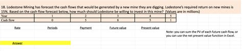 Solved Can Someone Show Me The Correct Excel Formula To