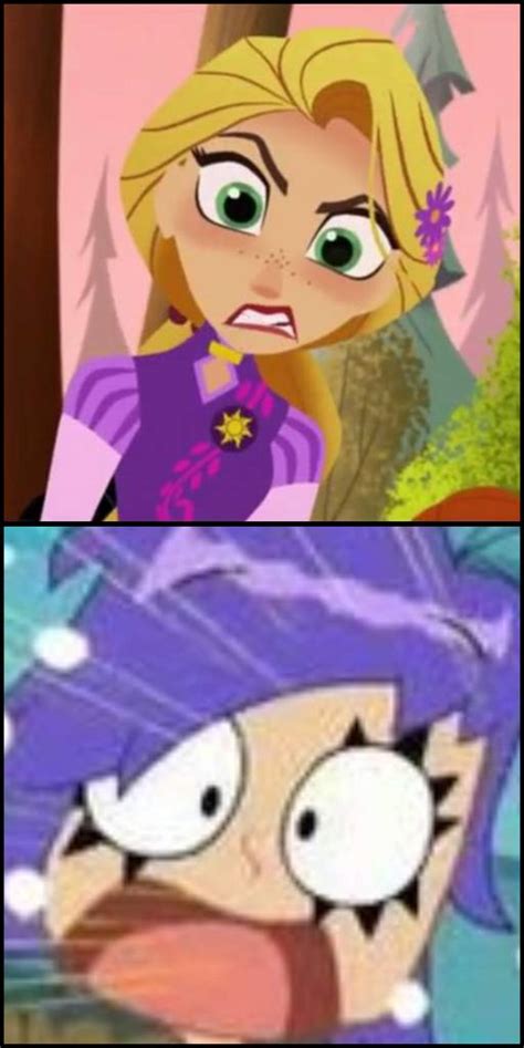 Rapunzel Mad At Yumi By Ali20015555 On Deviantart