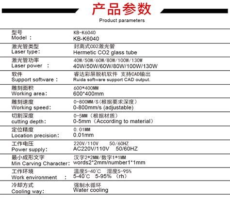 Kb K6040 Kb K6040 激光雕刻切割机 产品中心 激光雕刻机 打标机 刻章机 手机膜切割机 聊城科霸激光设备有限公司