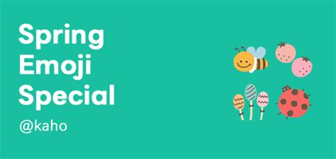 Spring Emoji Special Line Store