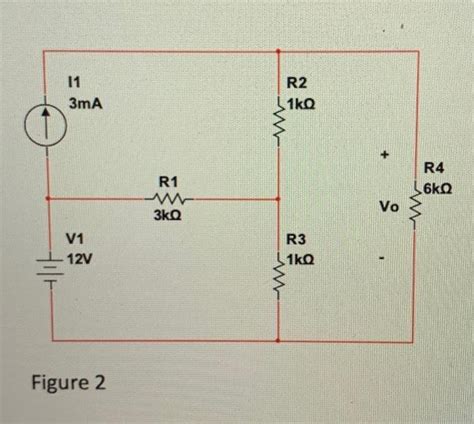 Solved Using Figure 2 Use Loop Current Analysis To Find Chegg Com