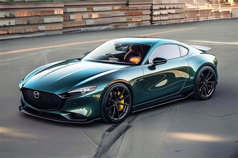 These 2025 Mazda Rx 9 Renders Are Stunning Au