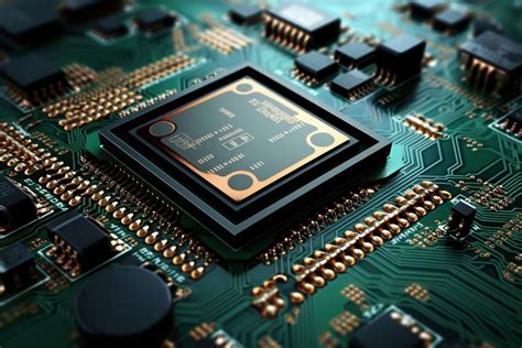 Electronics Computer Cpu Microcontroller Ai Free Photo Rawpixel