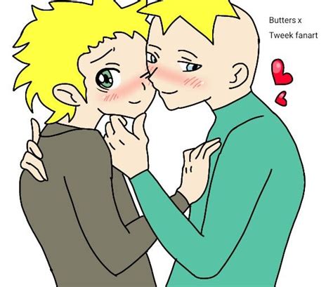 Tweek And Butters